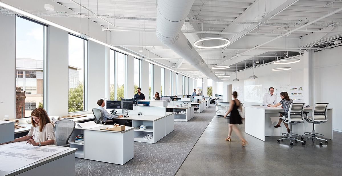 How Strategic Interior Design Affects Well-being&Productivity in the ...